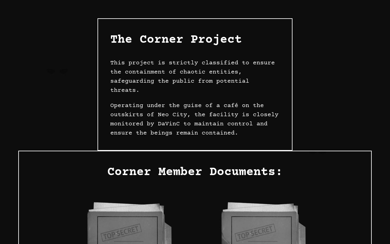 The Corner Project